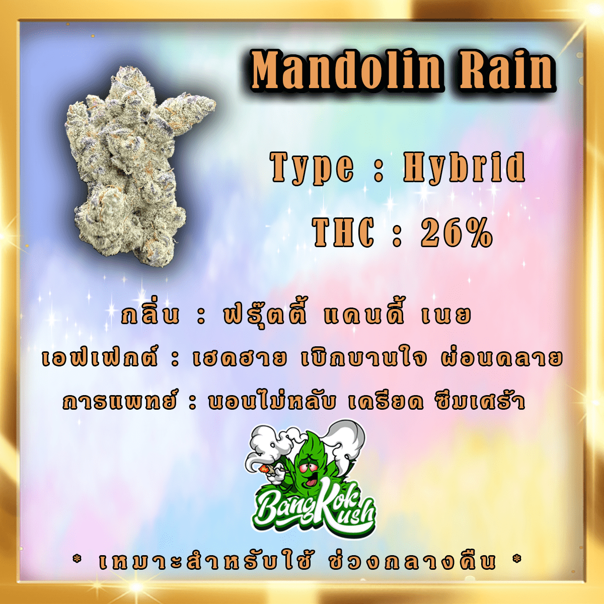 Mandolin Rain